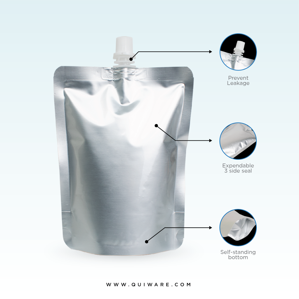 Spout Pouches - Quiware Malaysia